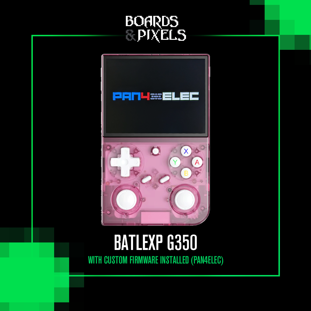 Batlexp G350 Bundle With PAN4ELEC Installed – Boards and Pixels LLP