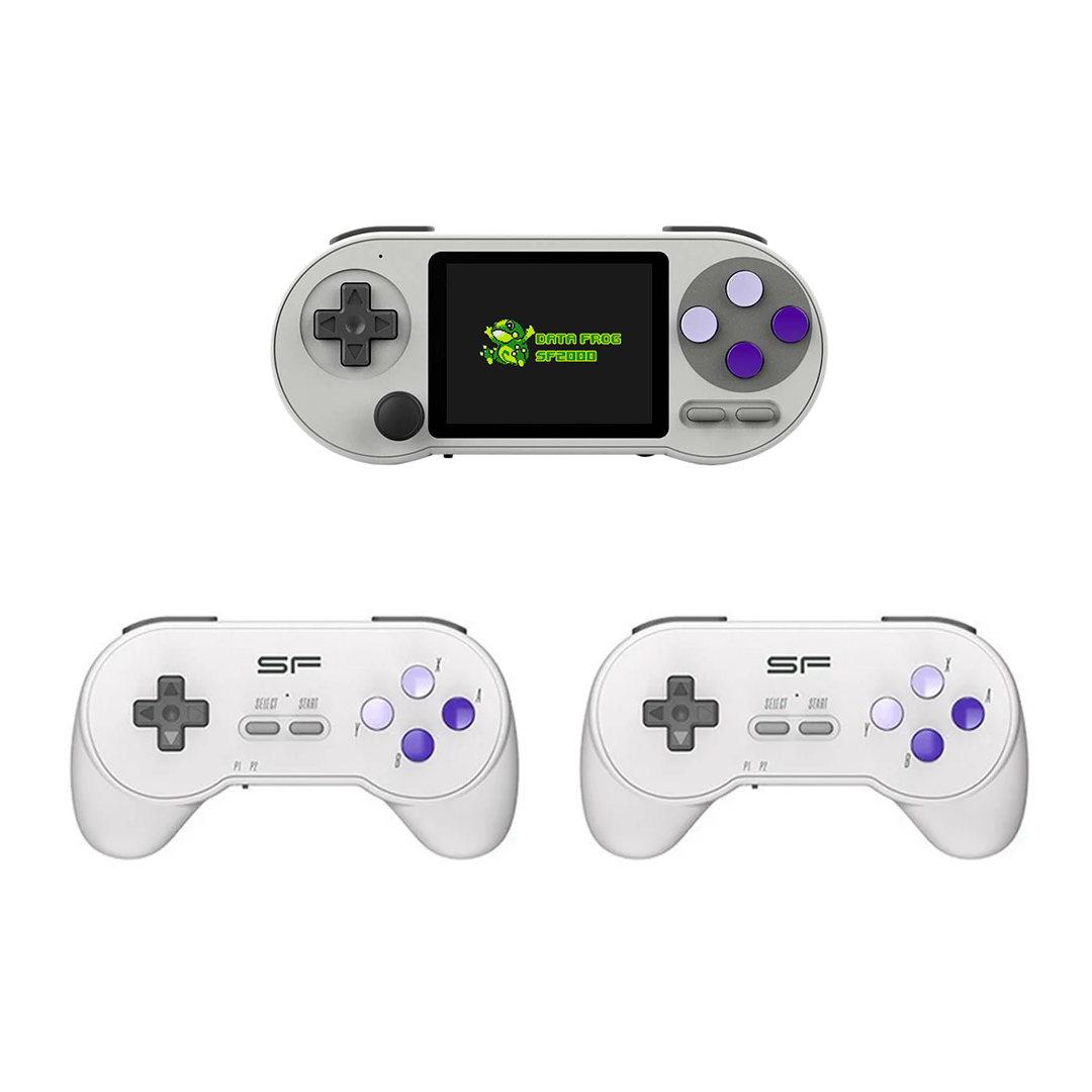 Data Frog SF2000 Retro Gaming Console Bundle – Boards and Pixels LLP