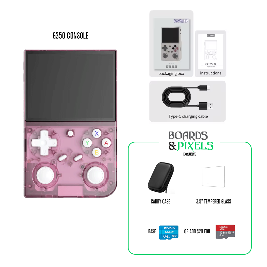 Batlexp G350 Bundle With PAN4ELEC Installed – Boards and Pixels LLP